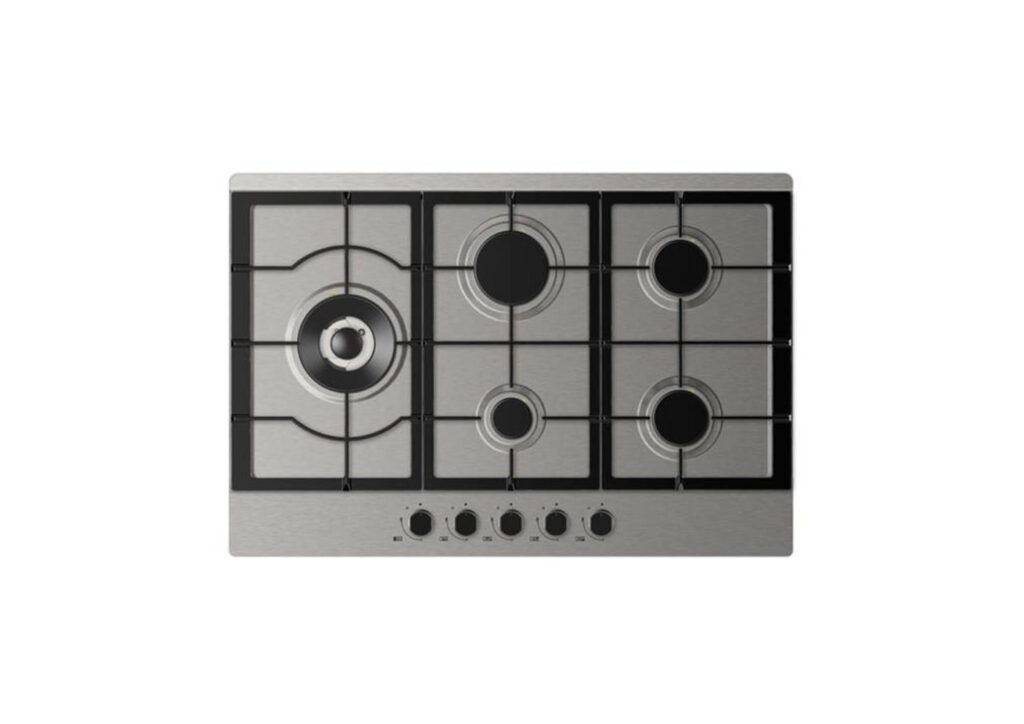 Inbouw gaskookplaat - Frilec Keukenschuur